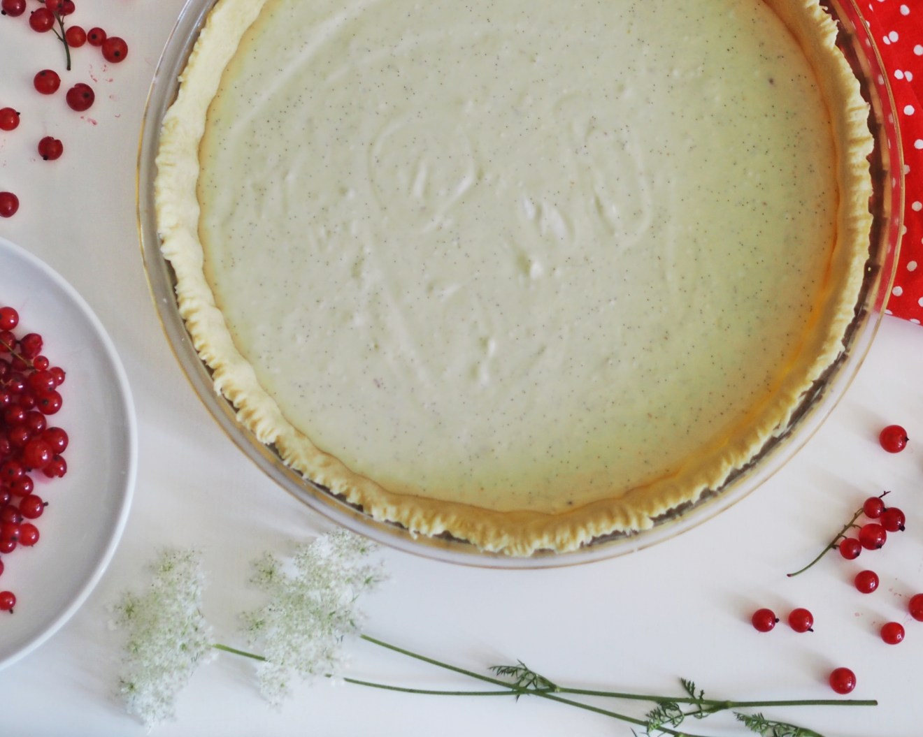 REB’S KITCHEN: red currant tart | fresshion