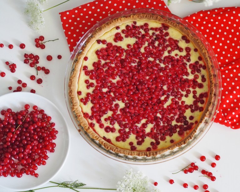 REB’S KITCHEN: red currant tart | fresshion